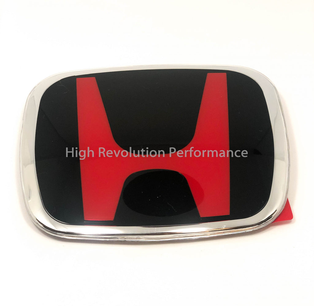 Type R Front Emblem badge logo 75700-S5T-E01 – High Revolution ...