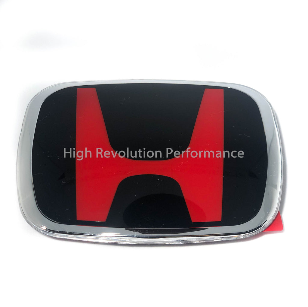 Type R Front Emblem badge logo 75700-S5T-E01 – High Revolution ...