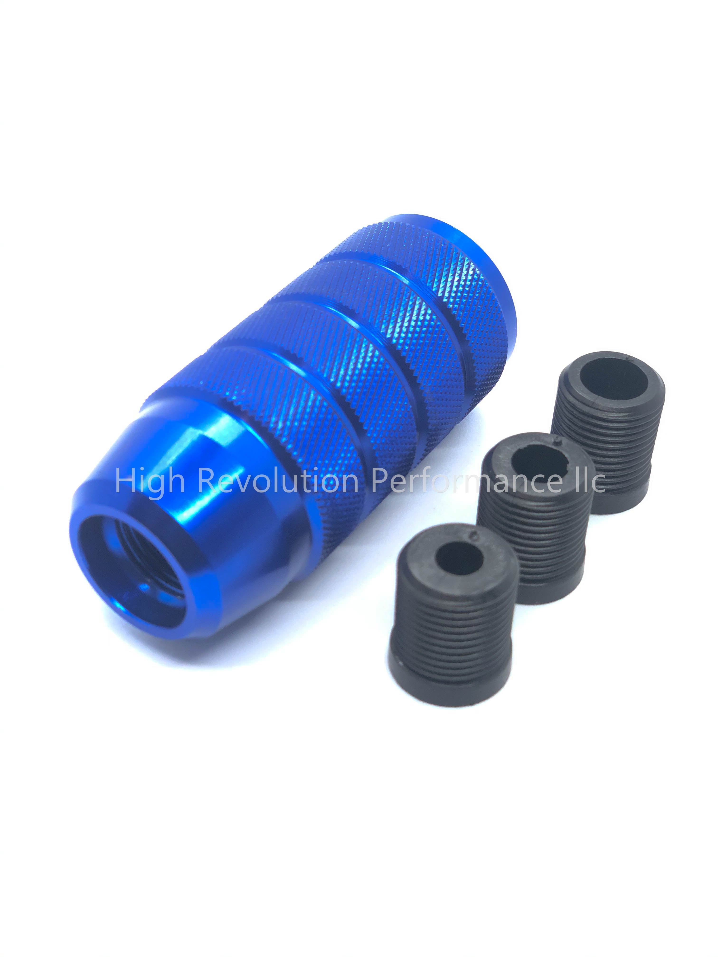 Universal Knurled Pro Grip Shifter Knob – High Revolution Performance llc