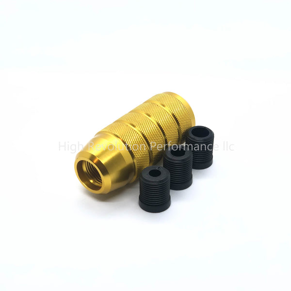 Universal Knurled Pro Grip Shifter Knob – High Revolution Performance llc