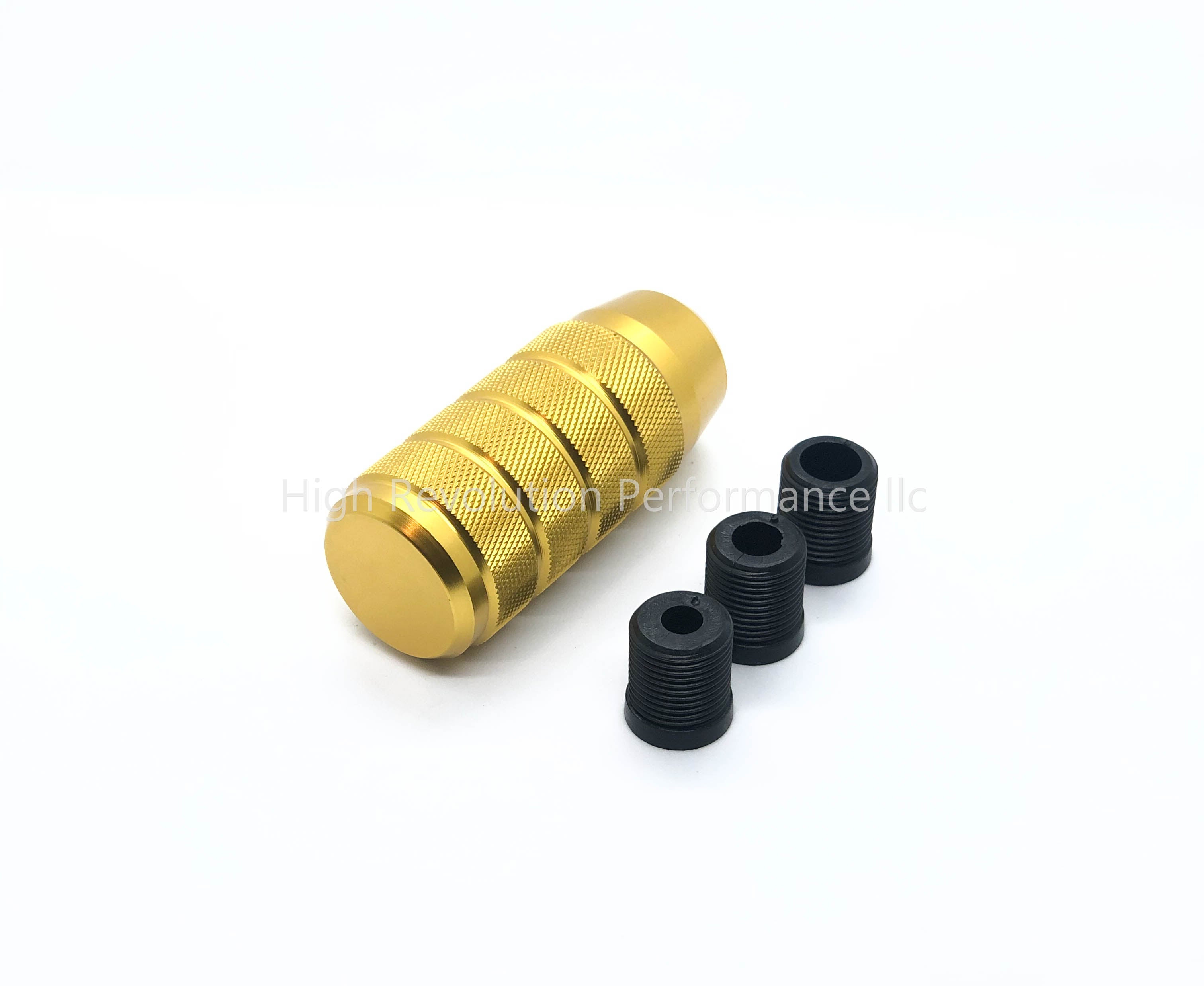 Universal Knurled Pro Grip Shifter Knob – High Revolution Performance llc