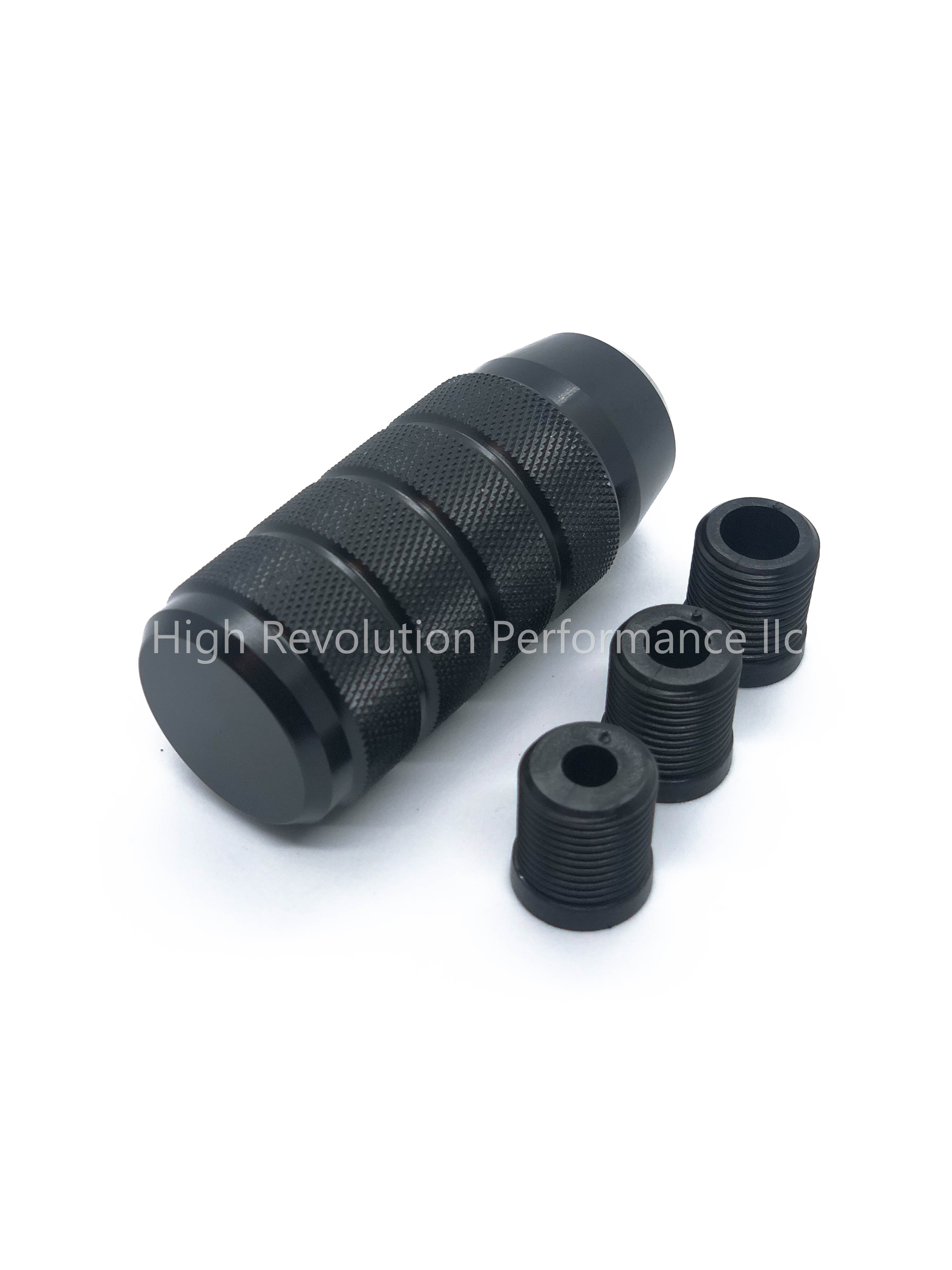 Universal Knurled Pro Grip Shifter Knob – High Revolution Performance llc