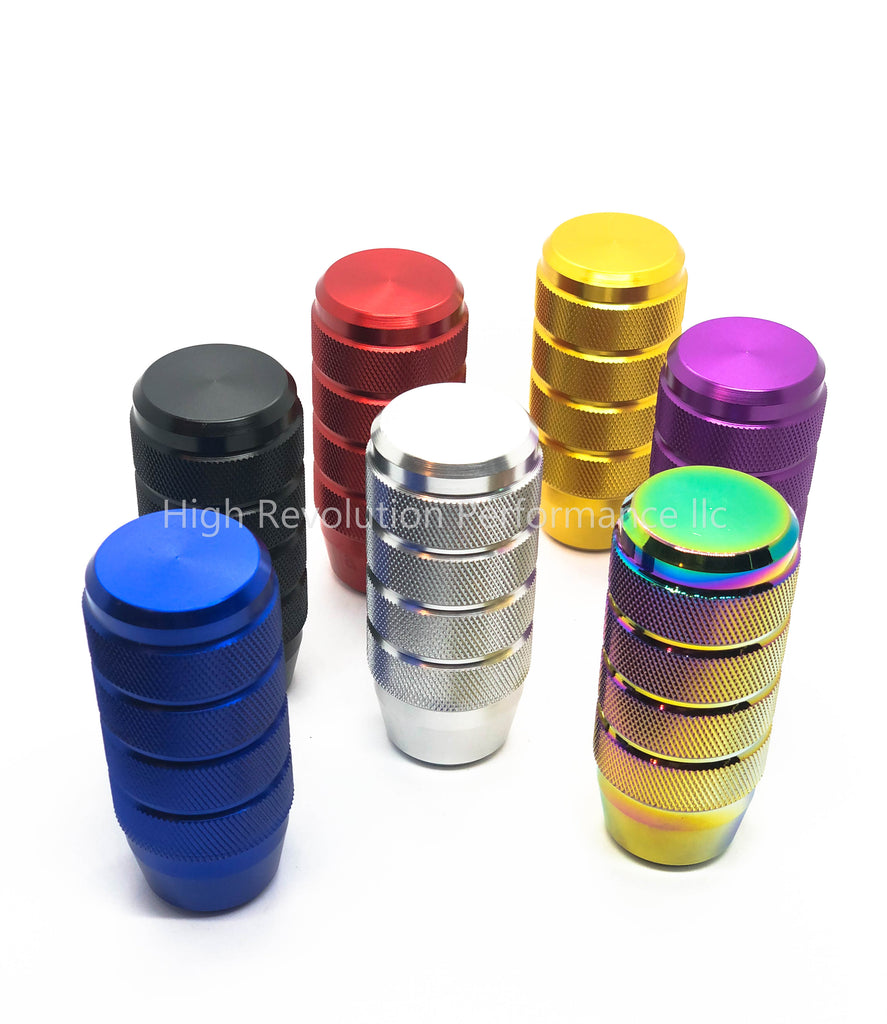 Universal Knurled Pro Grip Shifter Knob – High Revolution Performance llc