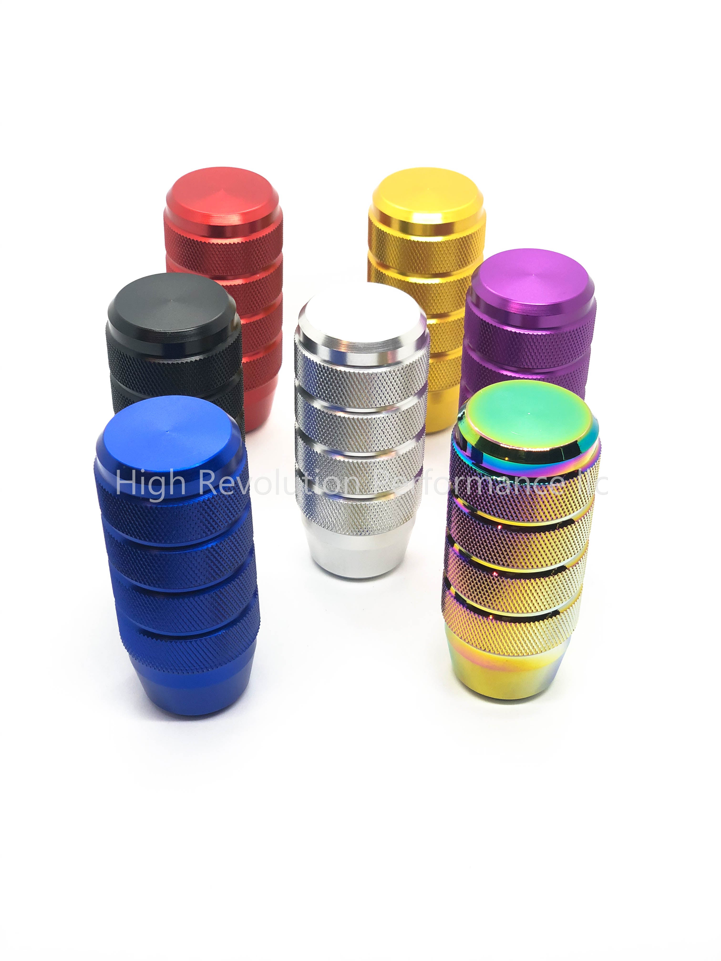 Universal Knurled Pro Grip Shifter Knob – High Revolution Performance llc
