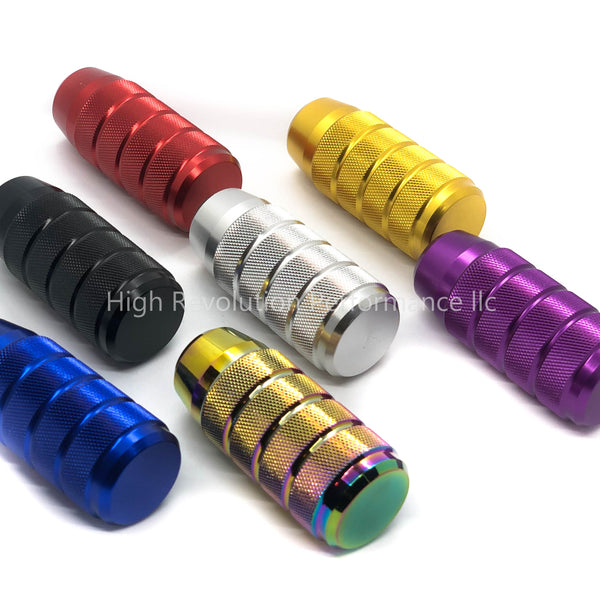 Universal Knurled Pro Grip Shifter Knob – High Revolution Performance llc