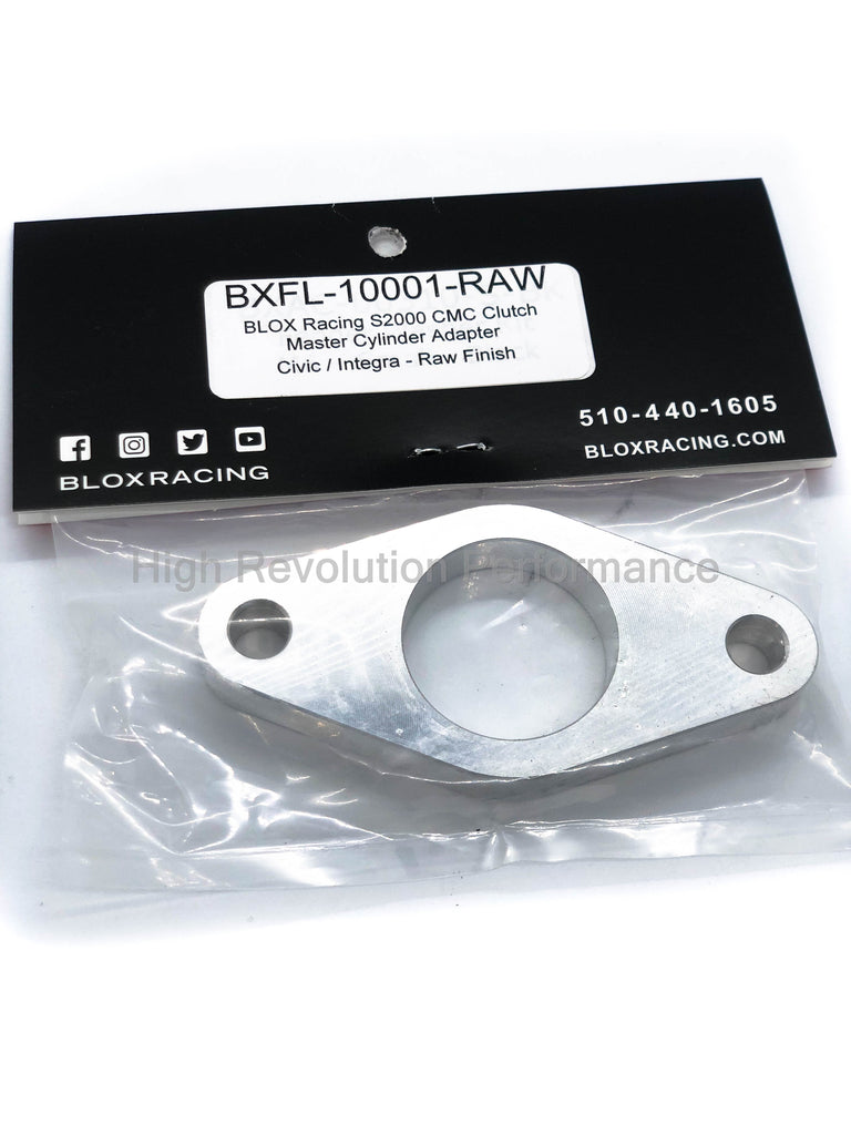 Blox Racing S2000 CMC Clutch master Cylinder Adapter – High Revolution ...