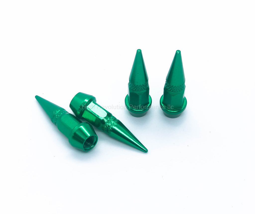 Valve Stem Caps Spike Style – High Revolution Performance llc