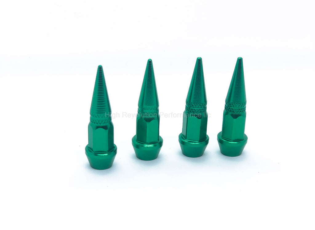 Valve Stem Caps Spike Style – High Revolution Performance llc