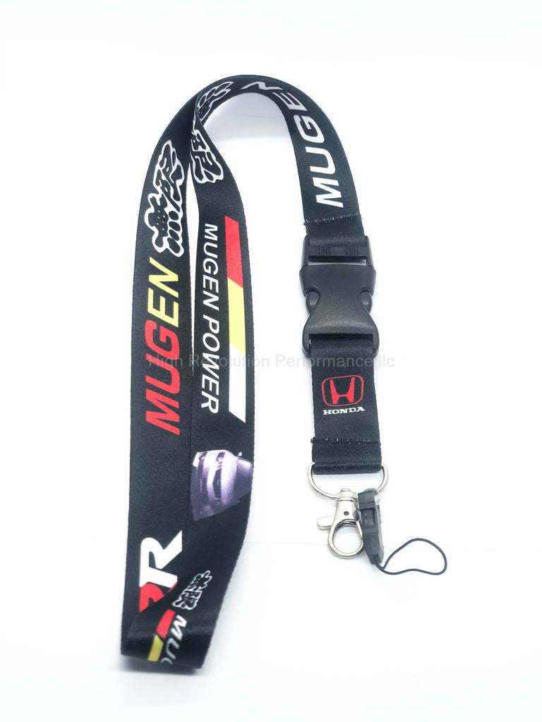 Mugen Lanyard Keychain – High Revolution Performance llc