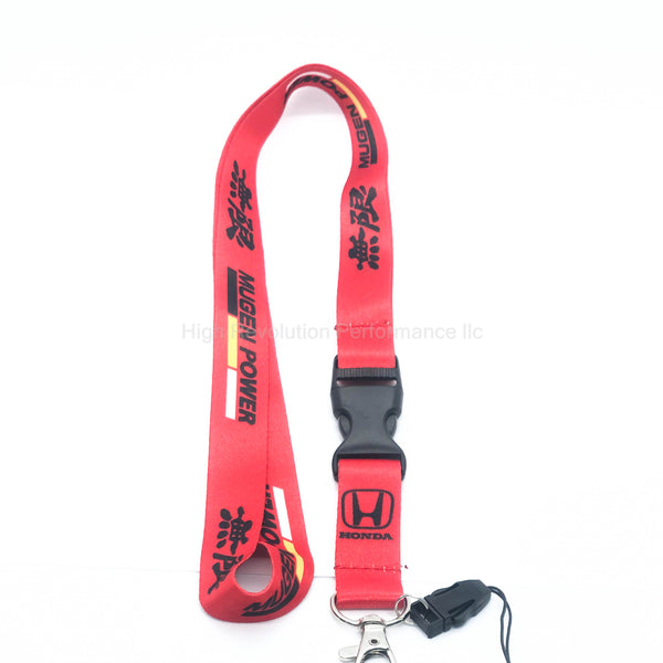 Mugen Power JDM Lanyard Keychain – High Revolution Performance llc