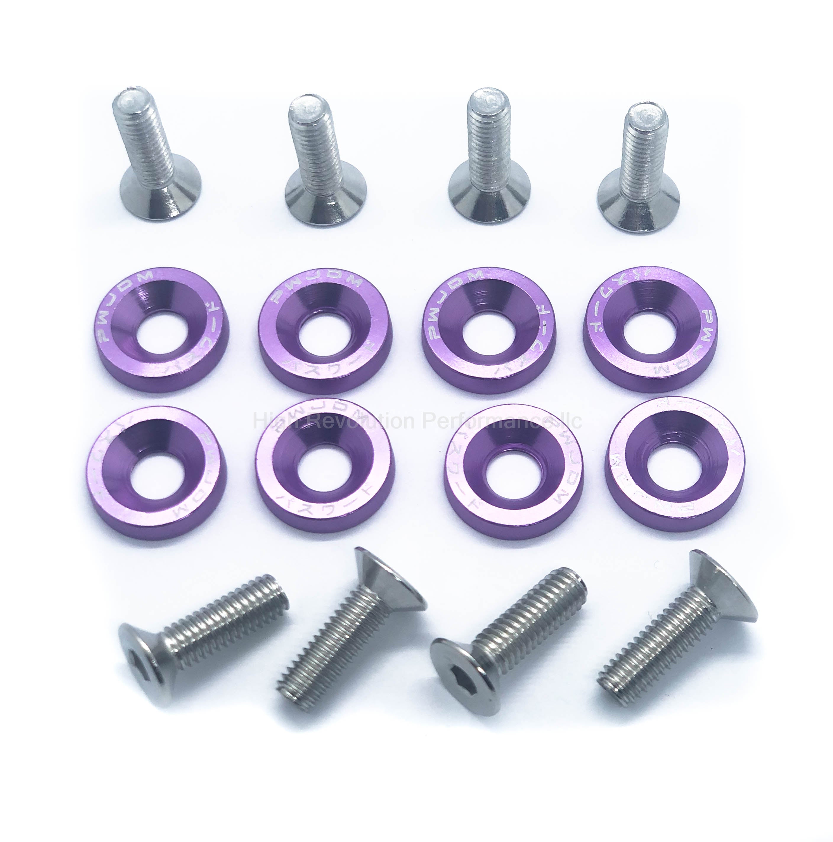 Fender Washers JDM Set Kit 8pcs – High Revolution Performance llc