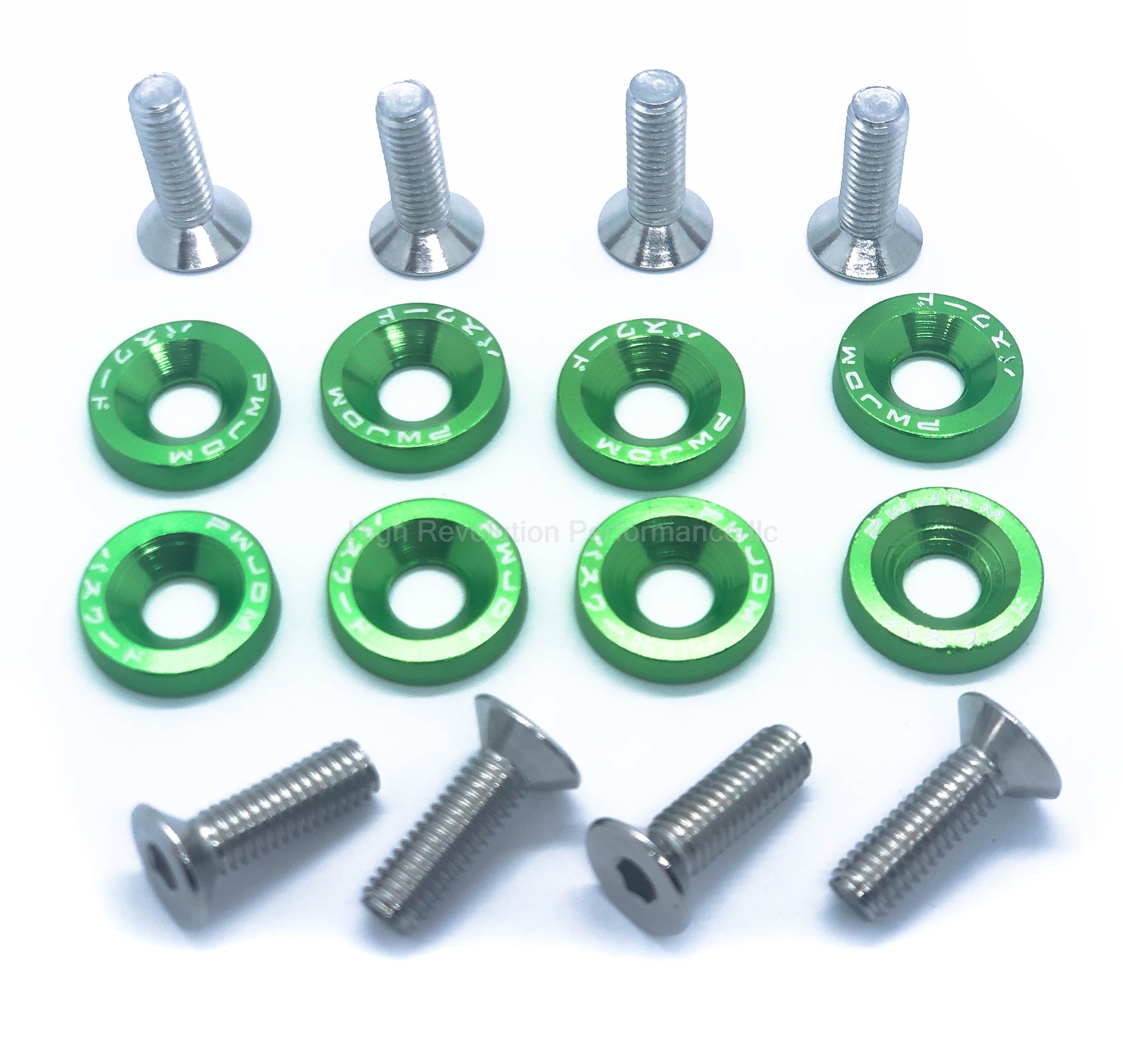Fender Washers JDM Set Kit 8pcs – High Revolution Performance llc