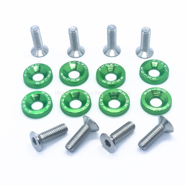Fender Washers JDM Set Kit 8pcs – High Revolution Performance llc