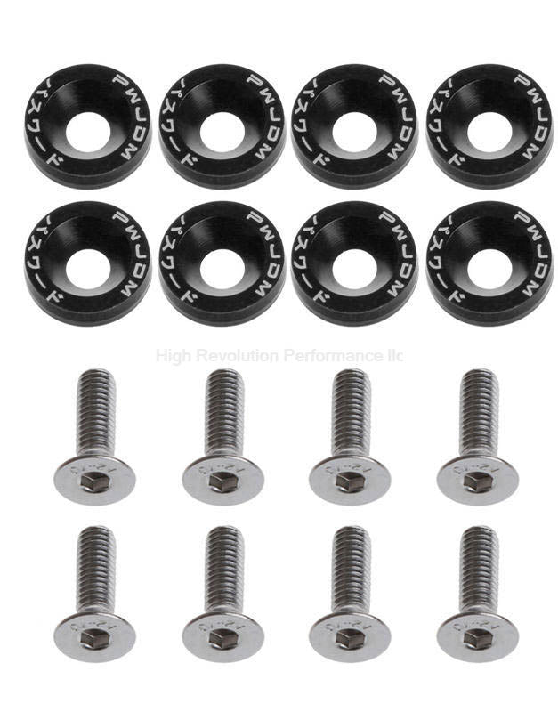 Fender Washers JDM Set Kit 8pcs – High Revolution Performance llc